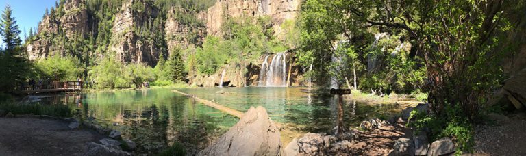 Beautiful Hanging Lake Hike Glenwood Springs Colorado