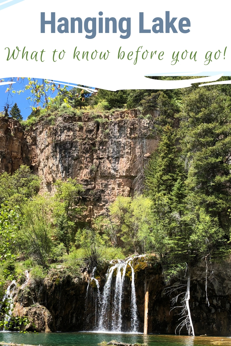 Beautiful Hanging Lake Hike Glenwood Springs Colorado
