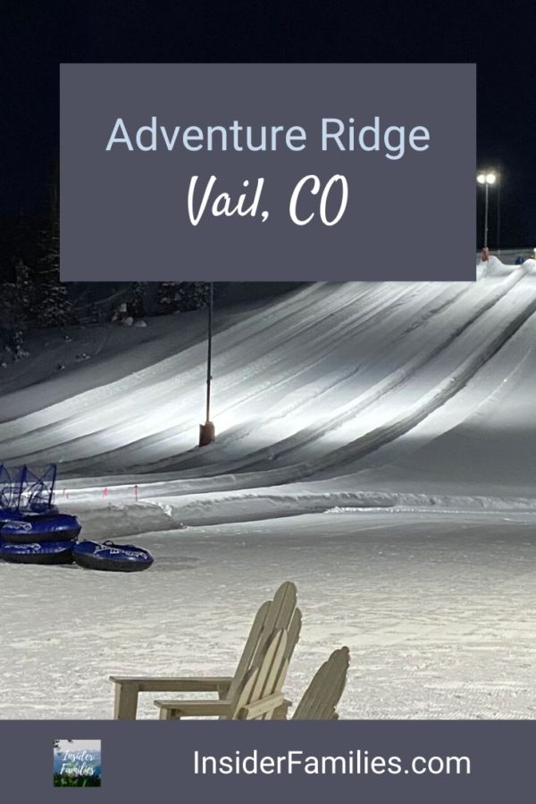 Adventure Ridge Vail: Closed Winter 2024 - 2025 | Insider Families