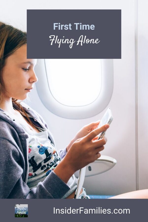 First Time Flying Alone: What to Know | Insider Families