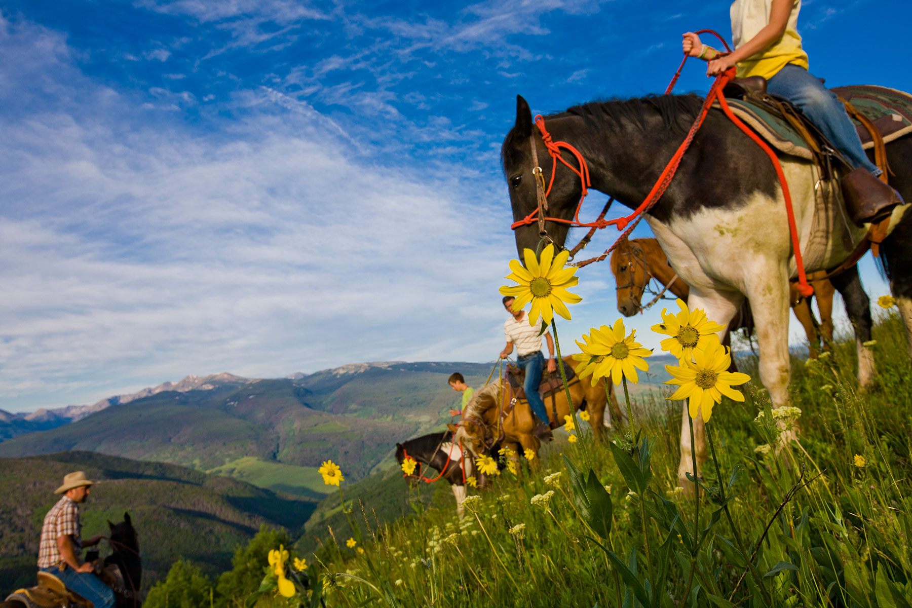 Vail Horseback Riding Adventures | Insider Families