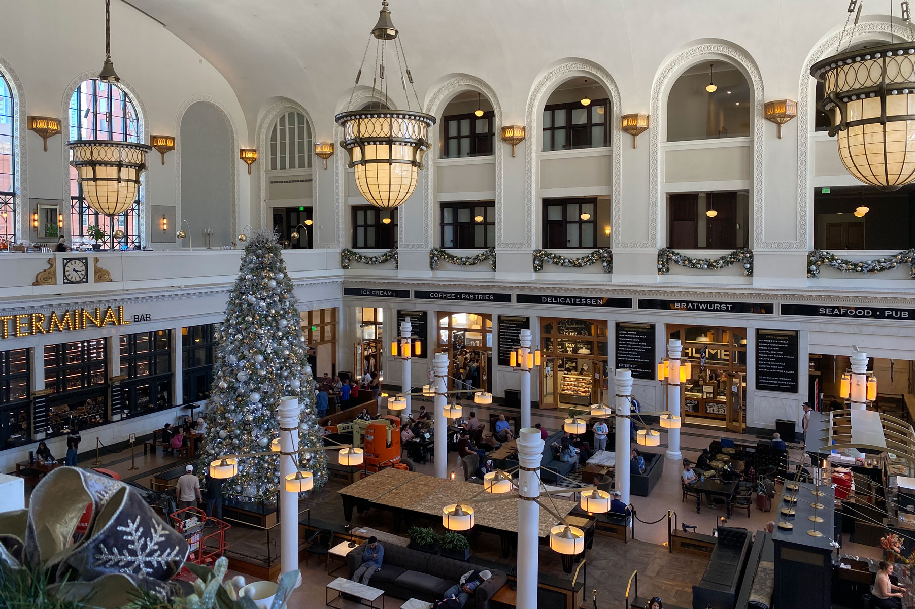 Denver Union Station Restaurants | Insider Families